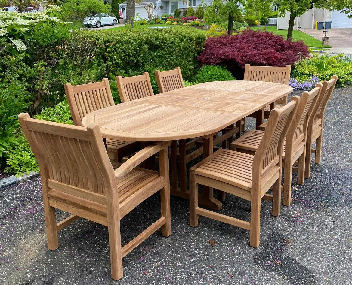 Teak, Oak, and Mahogany, Which Is Better for Outdoor Furniture? Getting ...